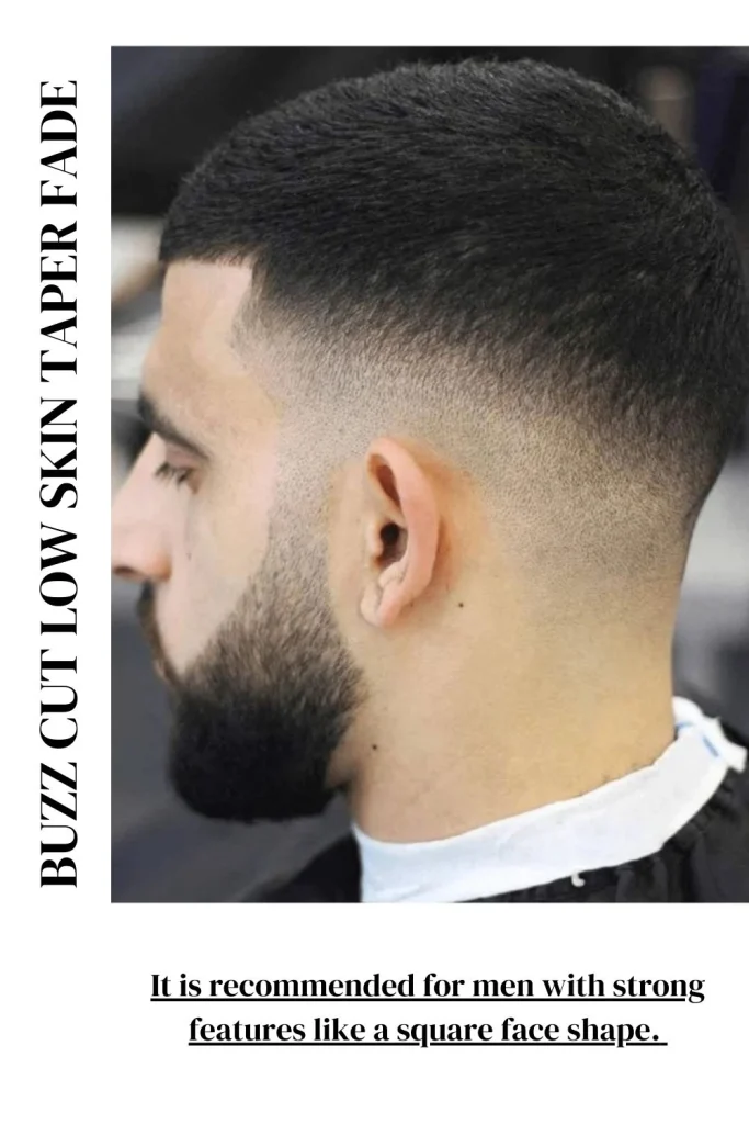 18 Trendy Low Taper Fade Haircuts for Men in 2025 - Hairminimal