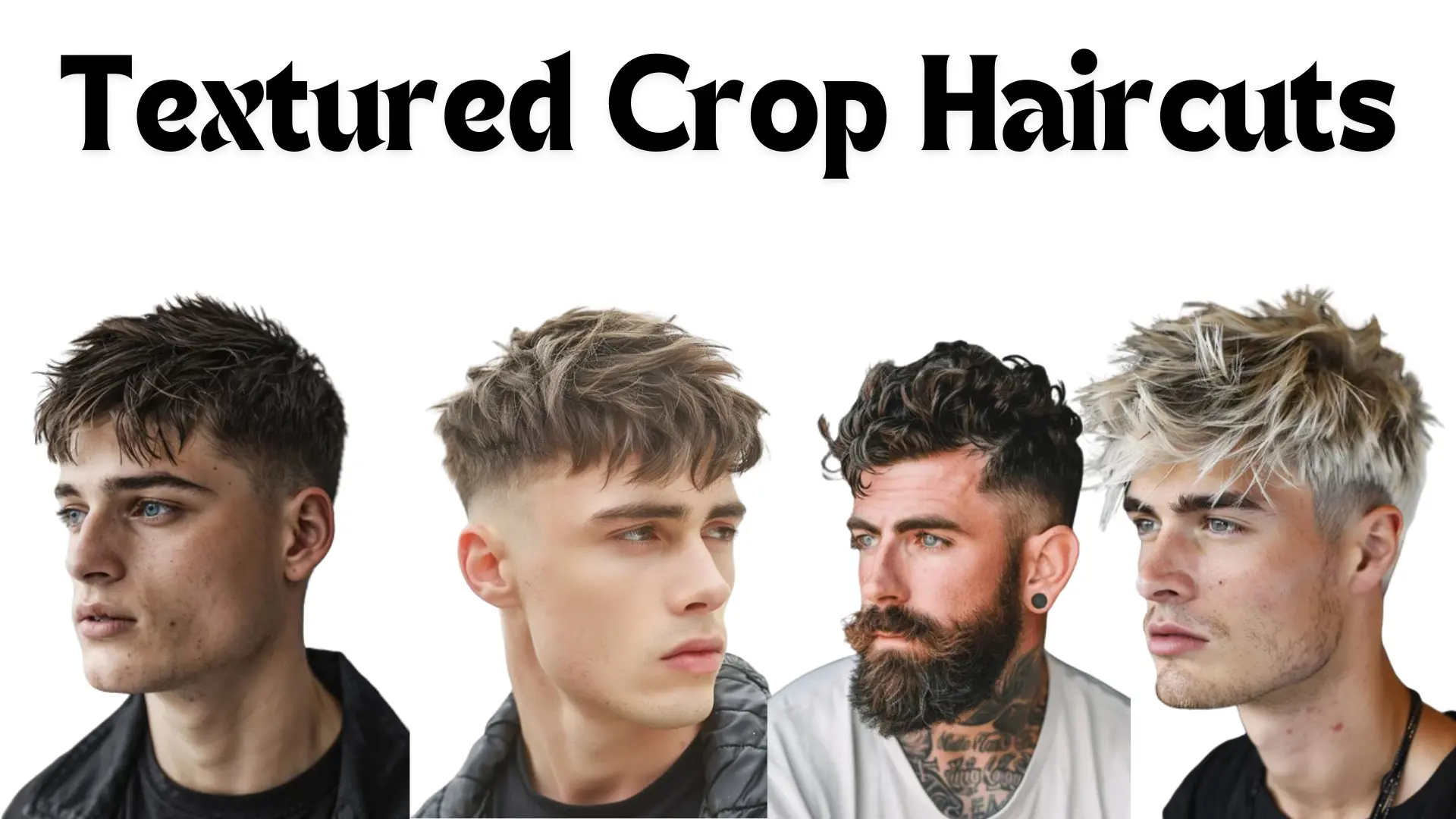 Best Textured Crop Haircuts for Men - Hairminimal